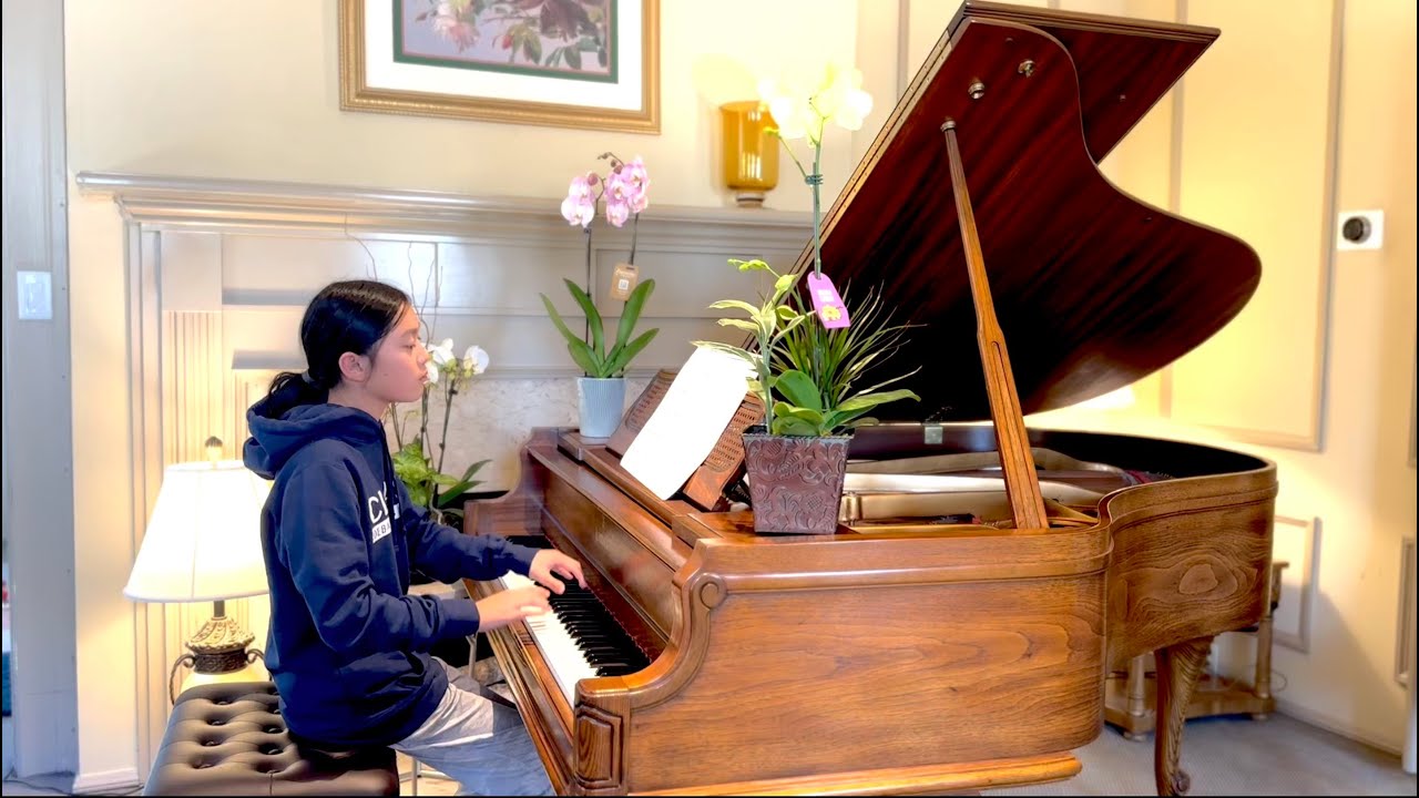 Béla Bartók : Bagpipers (Allegretto) 1st movement from Sonatina, Sz.55 ...