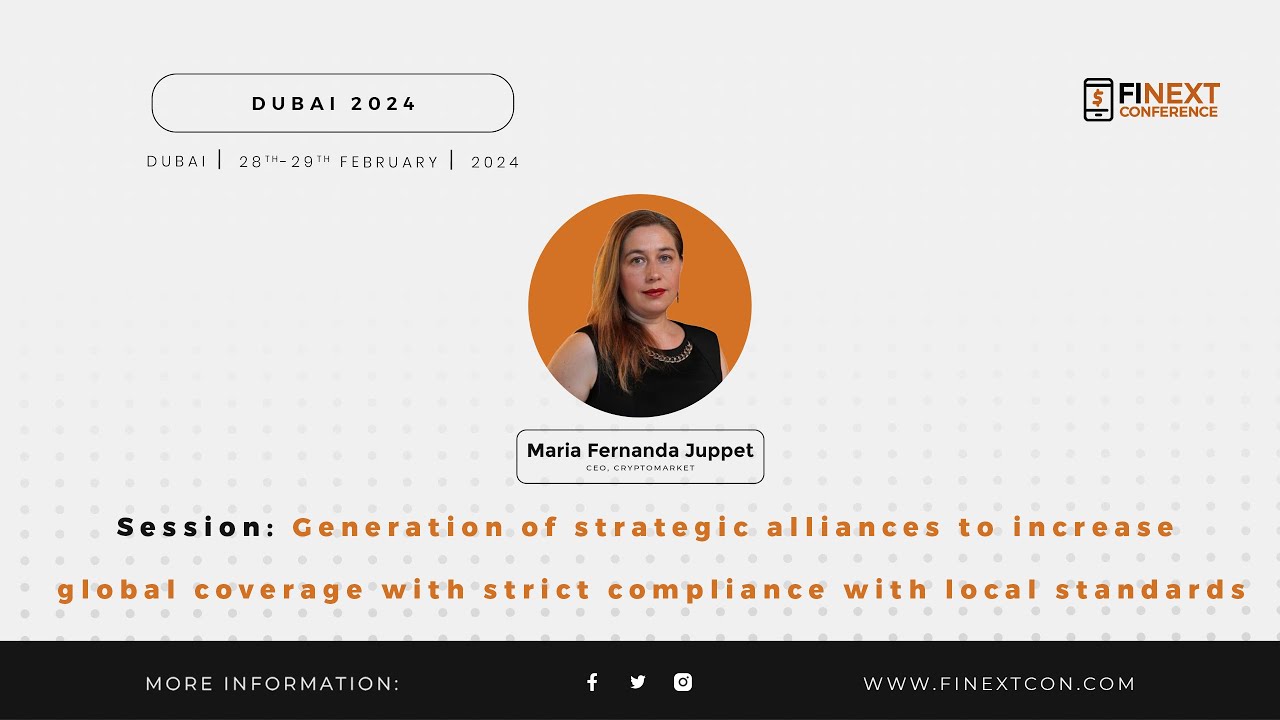 Session | Generation of strategic alliances | FiNext Conference Dubai ...