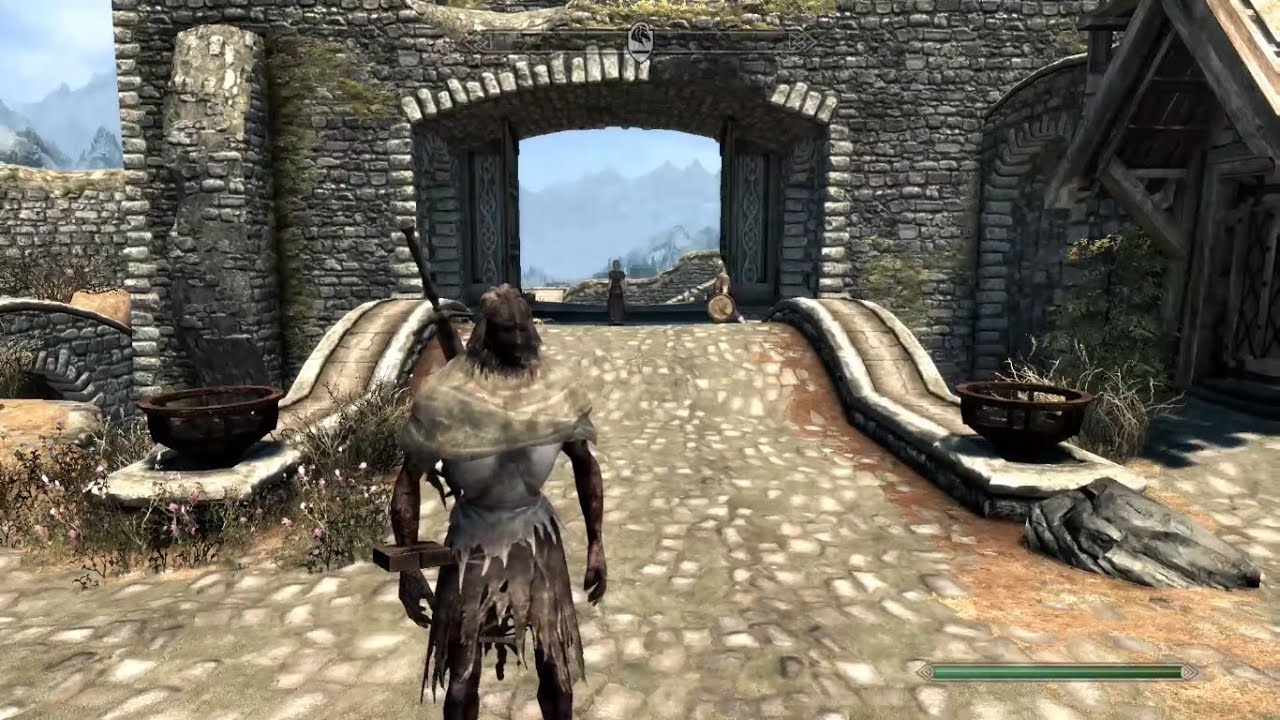 Skyrim SE Mod: The Lost Sinner (XB1) - YouTube