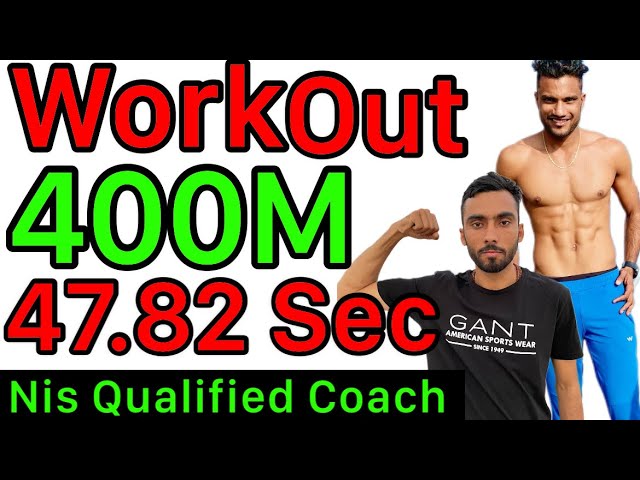 400m Workout Program | EOUA Blog