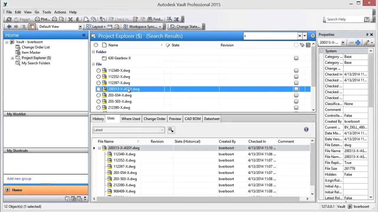 Autodesk Vault for AutoCAD - Copy Design - YouTube