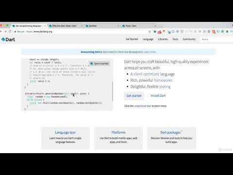 11 Dart Coding Style and Naming Convention Flutter and Dart App Development Course UDEMY - YouTube