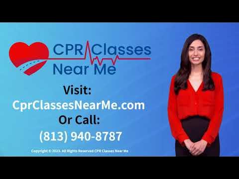 AHA BLS CPR Certification Classes- CPR Classes Near Me Ad Spot - YouTube