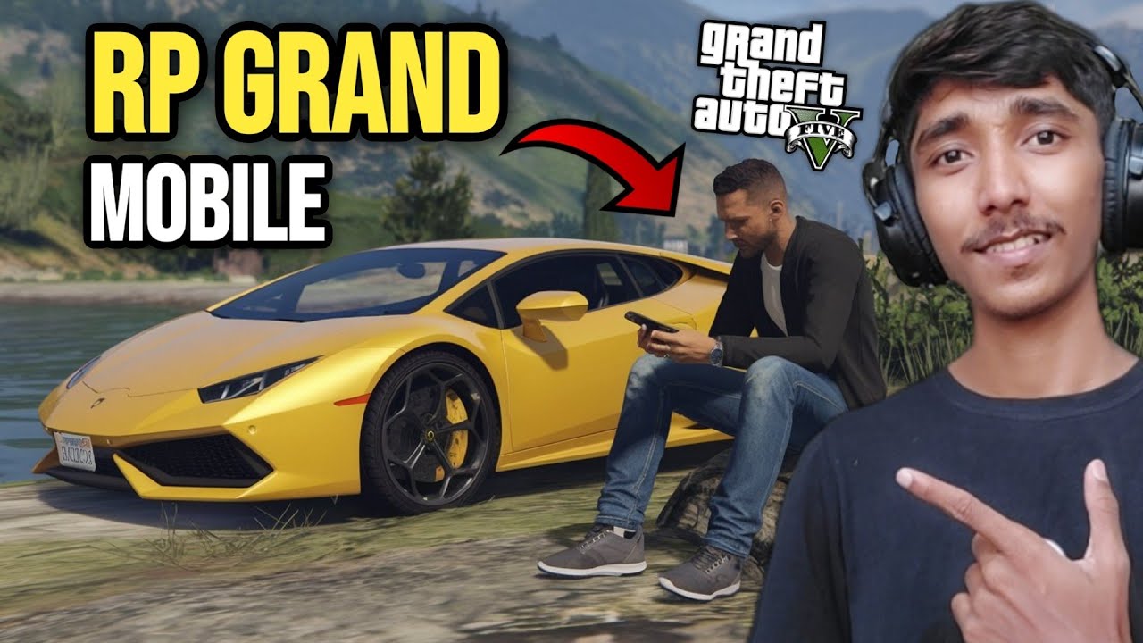 FIRST EXPENSIVE SUPERCAR IN GRAND RP ON MOBILE 🤑| RP GRAND GAMEPLAY #3 ...