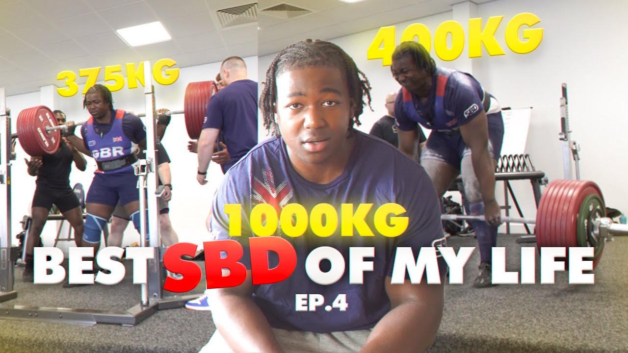 1000KG TOTAL | THE BEST SBD OF MY LIFE | ROAD TO WORLDS EP 4 - YouTube