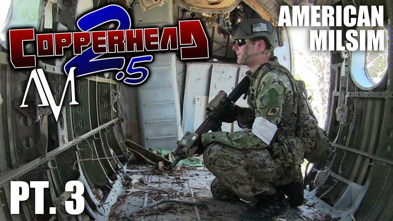 American MilSim Operation Copperhead 2.5 Part 3: MattTheMusketeer & a ...