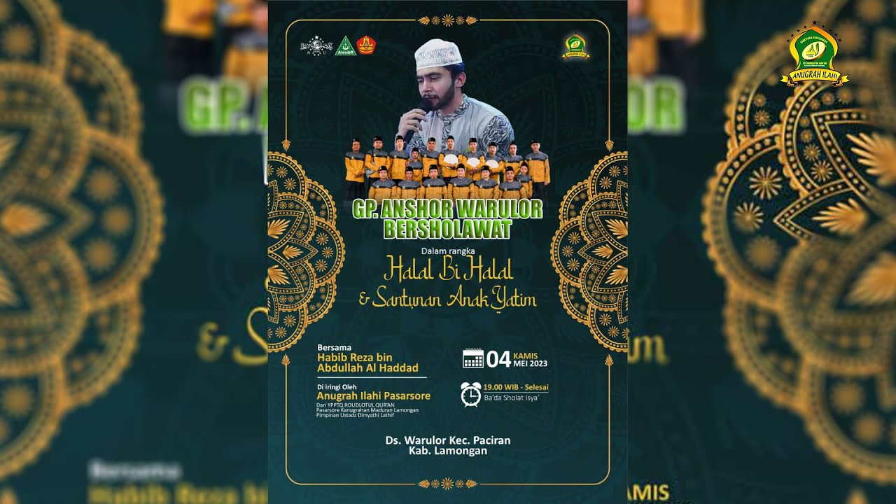 GP. ANSOR WARULOR BERSHOLAWAT - HABIB REZA BIN ABDULLAH AL HADDAD ...