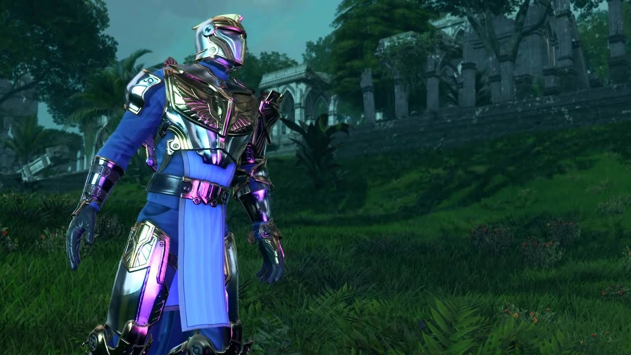 Skyforge - Become А God in this AAA Fantasy Sci-fi MMORPG - YouTube