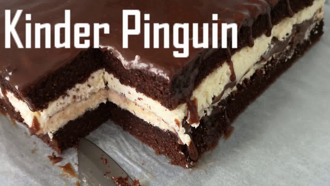 Kinder Pingui Recipe | BEST & DELICIOUS |Step By Step YUMMY - YouTube