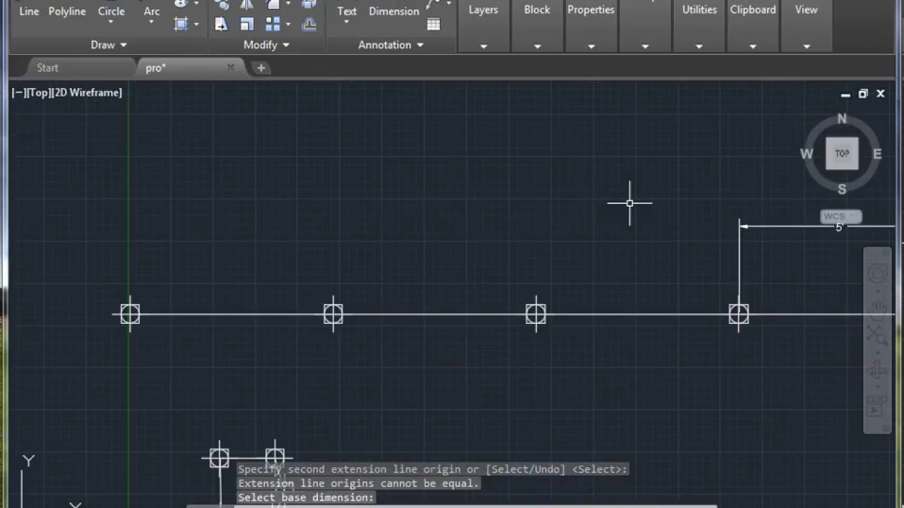 AUTO CAD 2016 2D LESSON12 ( HOW TO FIND AREA )BY RAHIM HAIDERY - YouTube