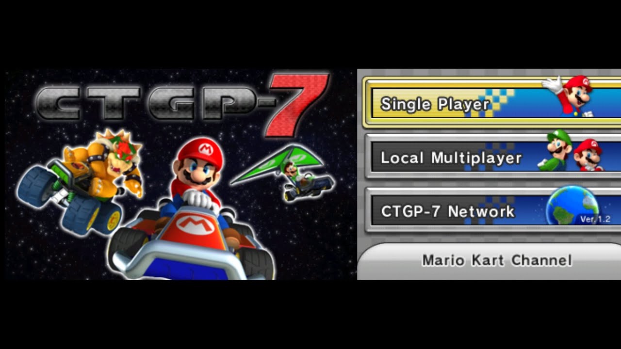 CTGP-7 1.5[Mario Kart 7] Hammer Cup/Wonder Cup 150cc Playthrough - YouTube