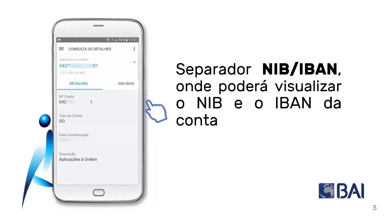 Contas - Consulta de Detalhes - BAI Directo - YouTube