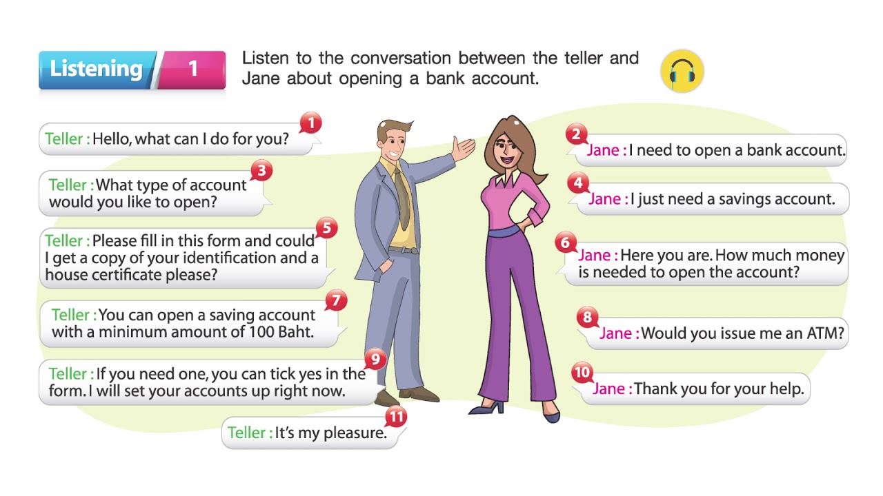 English Listening and Speaking 2 Unit 5 Listening 1 - YouTube