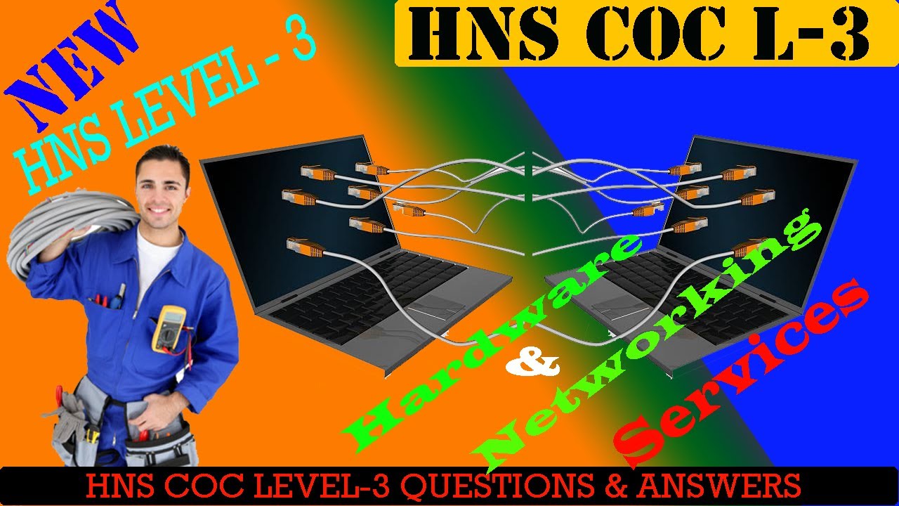 HNS COC LEVEL 3 QUESTIONS & ANSWER 2014 E.C - YouTube