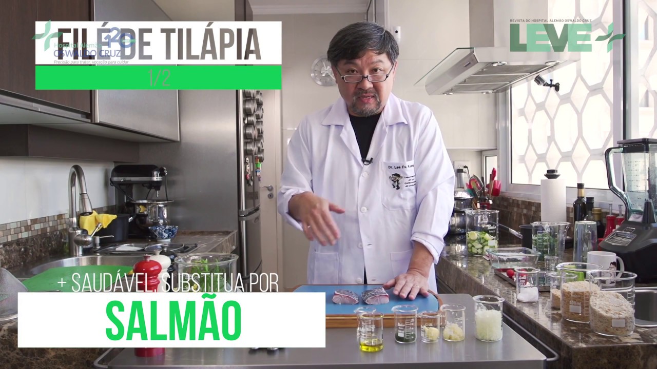 NA COZINHA – Chef Lee Fu Kuang – Revista LEVE - YouTube