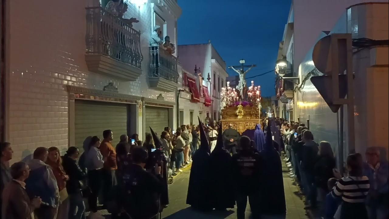 SEMANA SANTA ISLA CRISTINA 2023 - Nuestro padre Jesús de la Buena Muerte - YouTube