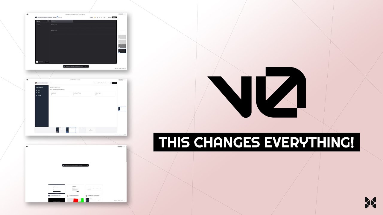 I Got Access to v0.dev. And I'm Lost for Words! - YouTube