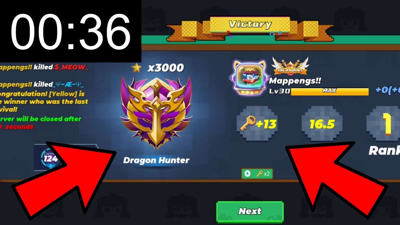 Speedrunning Bedwars Rank Mode With Top Leaderboard Players!! (Blockman ...