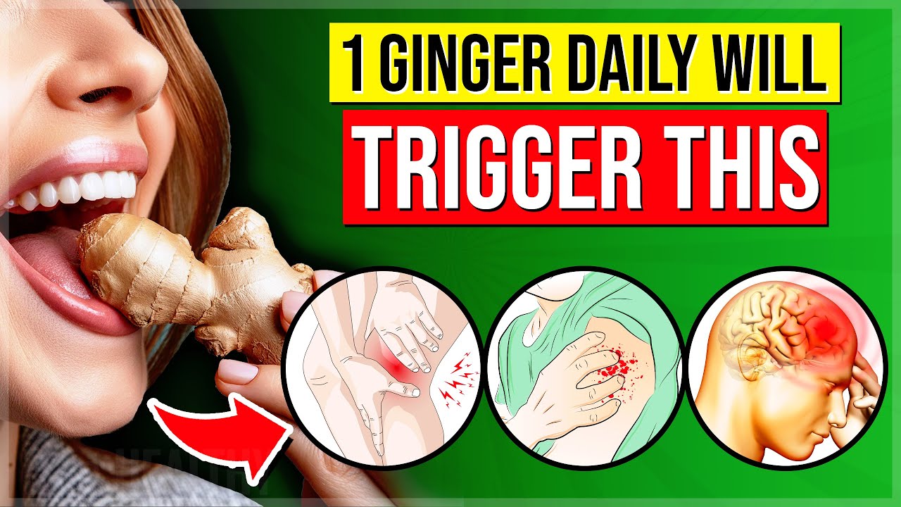 Eating ONLY 1 Ginger A Day Will Trigger THIS Reaction On Your Body ...