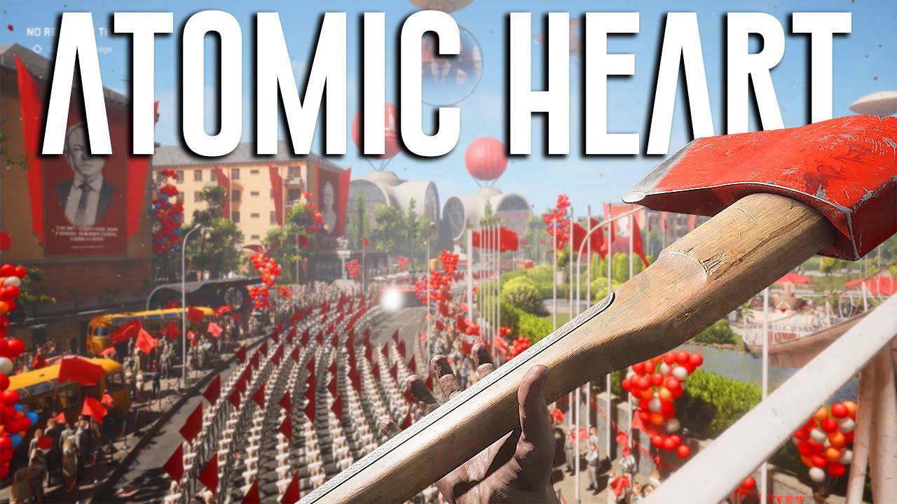 Atomic Heart - Soviet iRobot is Awesome - YouTube