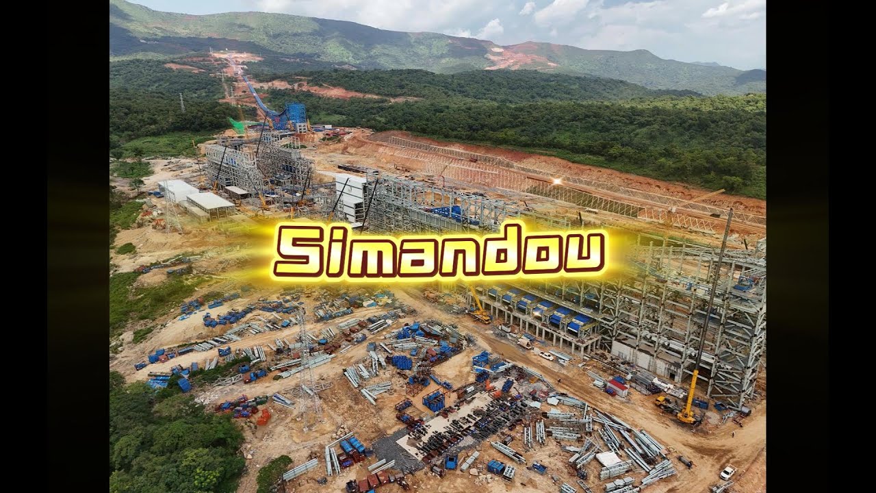 Simandou iron ore project #simanindo #Rio Tinto#mining #guinea - YouTube