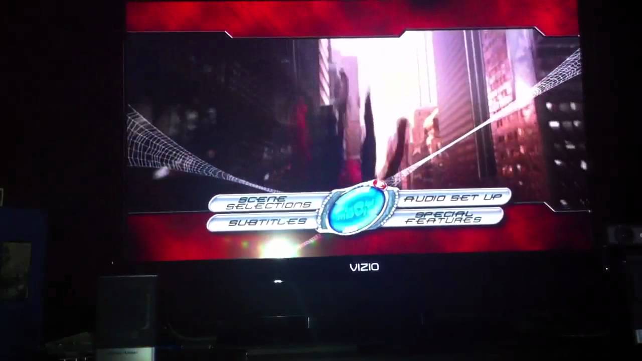 Spider-man DVD - YouTube