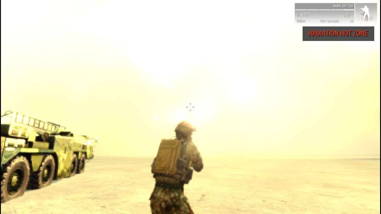 ARMA 3 | Nuclear Ballistic Missile Test - YouTube