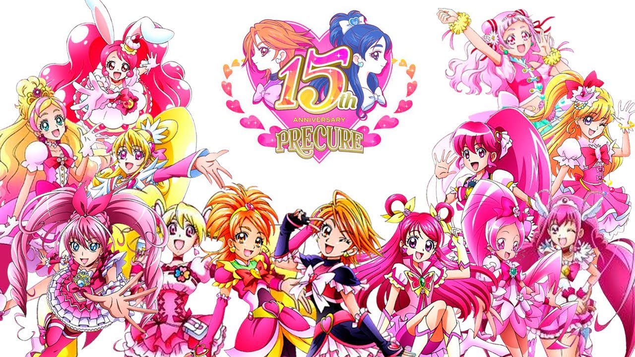 [AMV] Pretty Cure All Stars - Because everyone is here - YouTube