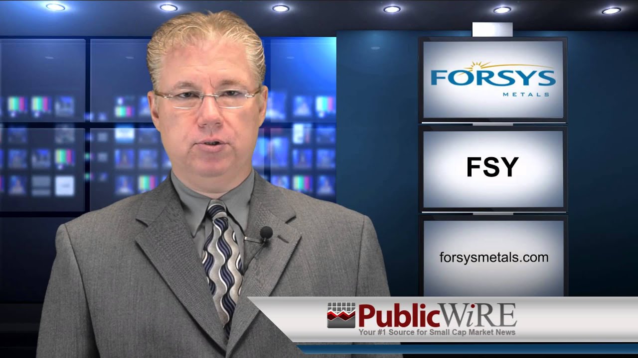 Forsys Metals Corp. - YouTube