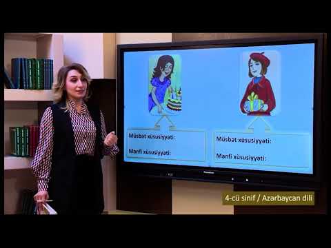 “Dərs vaxtı”: 4-cü sinif dərsləri  (10.03.2022)