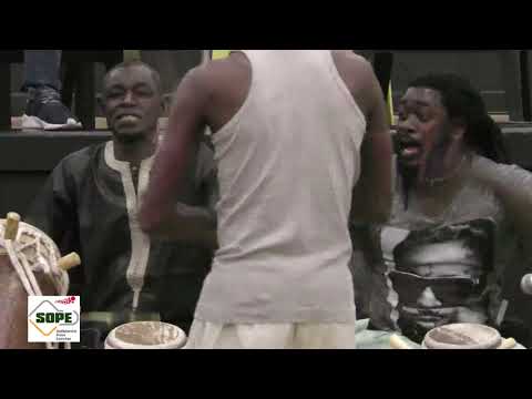 Journée économique et culturelle de SOPE 2019 - SABAR animé par le groupe MBOOKYI