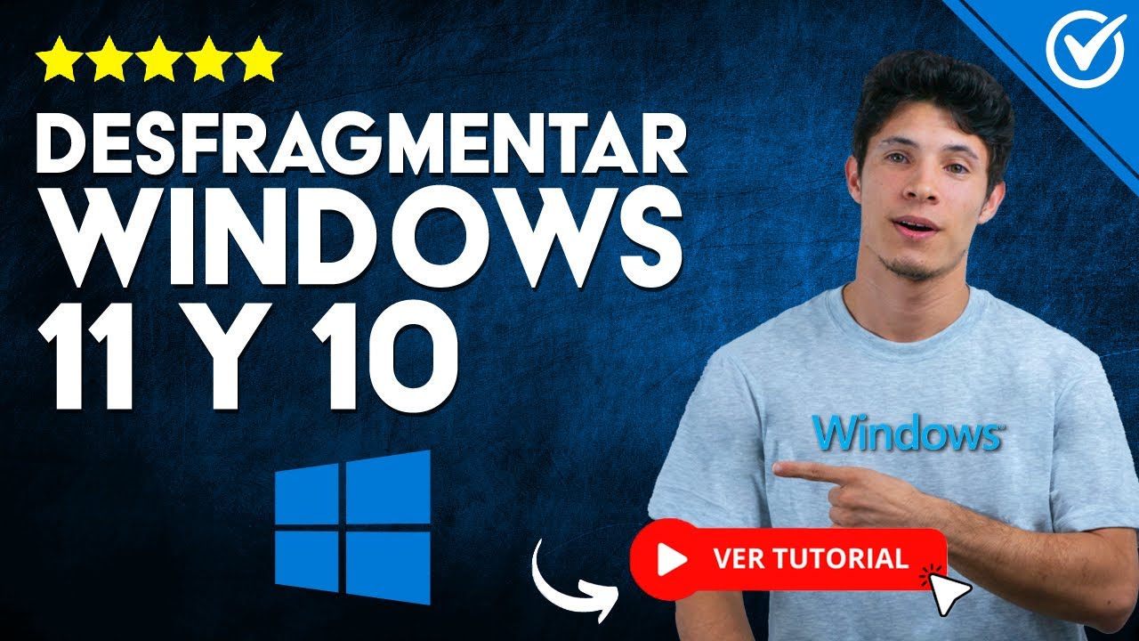 ¿Cómo DESFRAGMENTAR Windows 11 y 10? - 💽 Guía Rápida para Desfragmentar ...