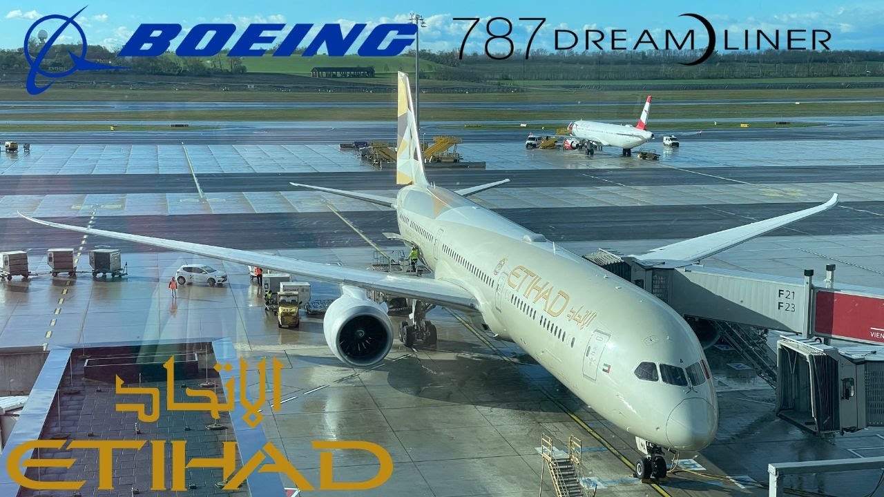 ETIHAD Boeing 787-10 🇦🇹 Vienna to Abu Dhabi 🇦🇪 [FULL FLIGHT REPORT ...
