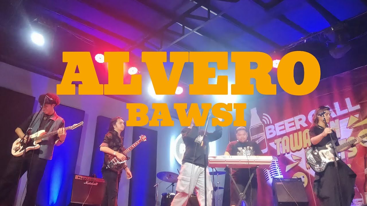 BAWSI - Alvero (Live at Hops Bar and Grill, General Trias, Cavite ...