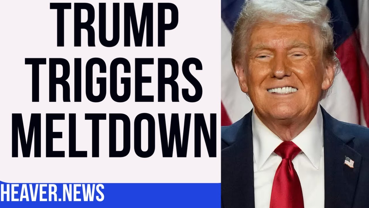 Amazing Trump Victory Triggers EPIC Media Meltdown - YouTube