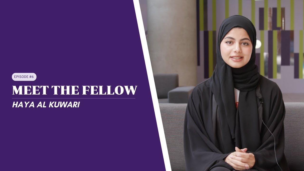 Haya Al-Kuwari | #IAS_NUQ Global Undergraduate Fellow | Episode 6 - YouTube