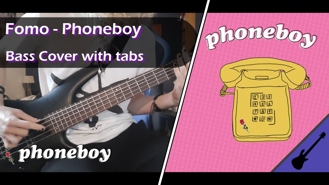 Phoneboy - Fomo || Bass Cover [With Tabs] - YouTube