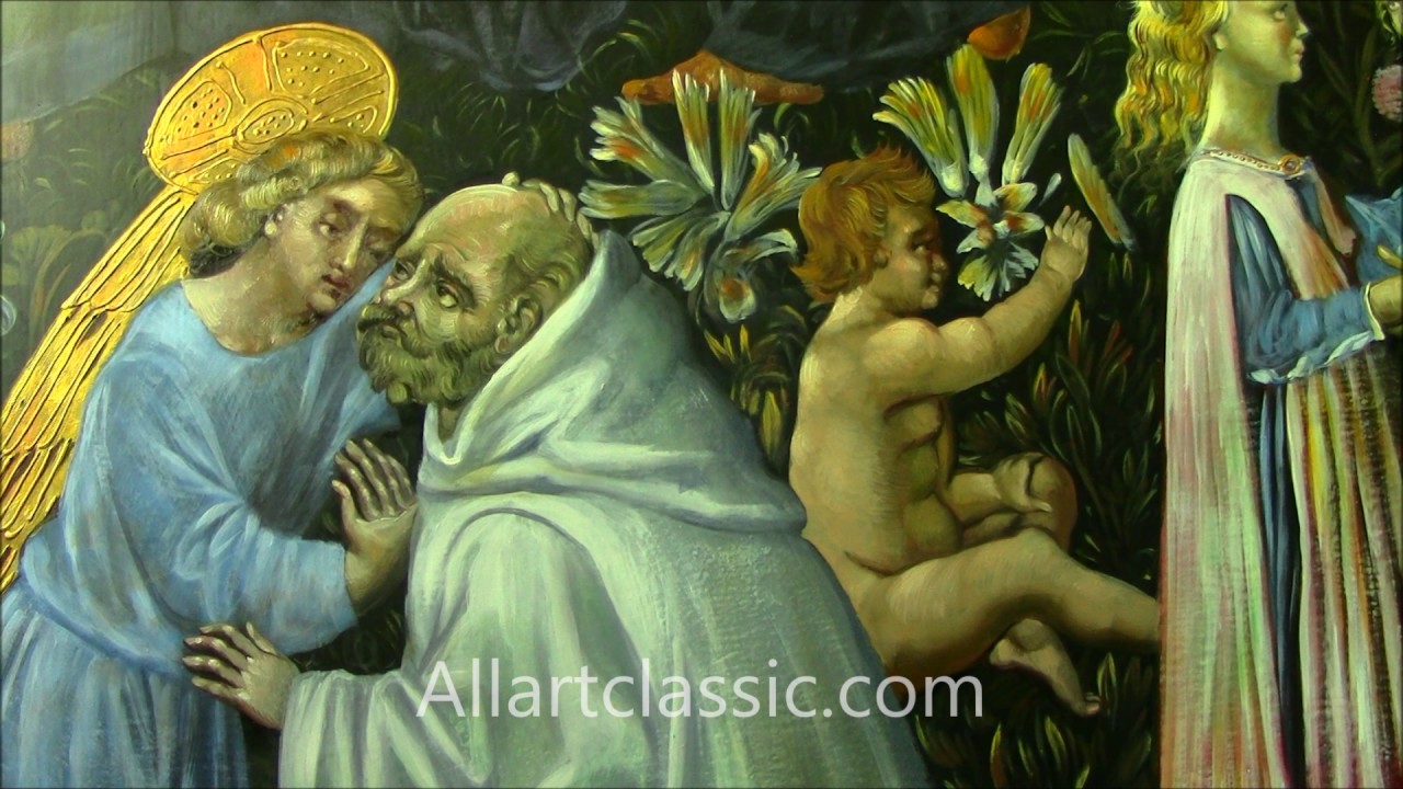 Renaissance Painting on Wooden Panel - The Last Judgement - YouTube