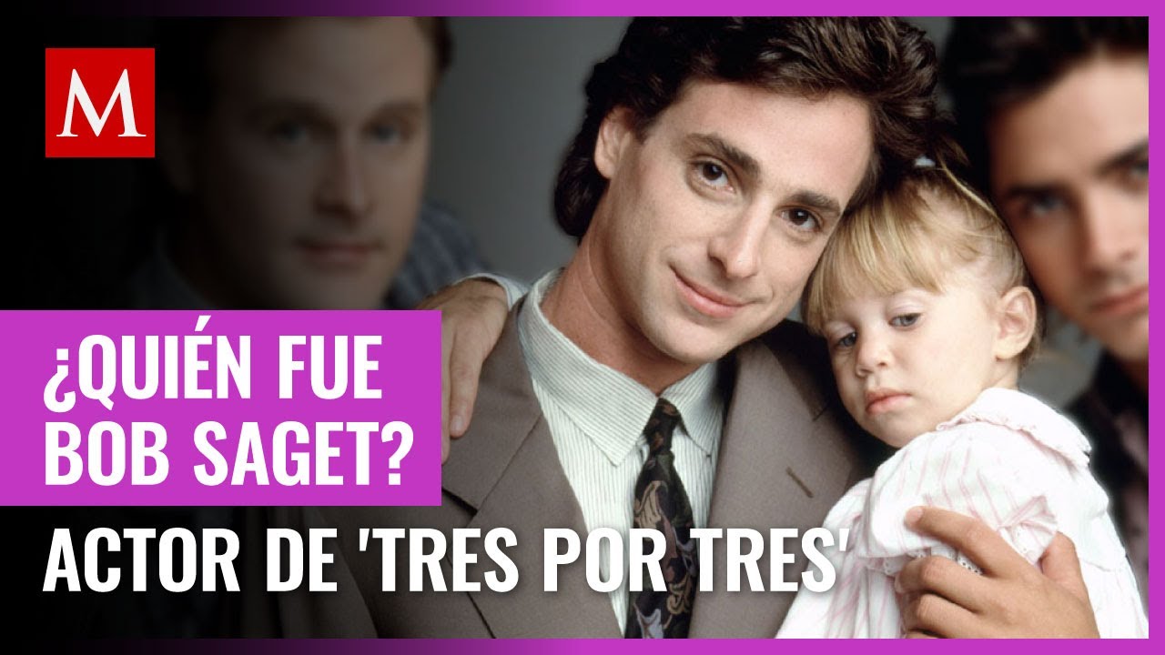Falleció Bob Saget, "Danny Tanner" en 'Full House' a los 65 años. - YouTube