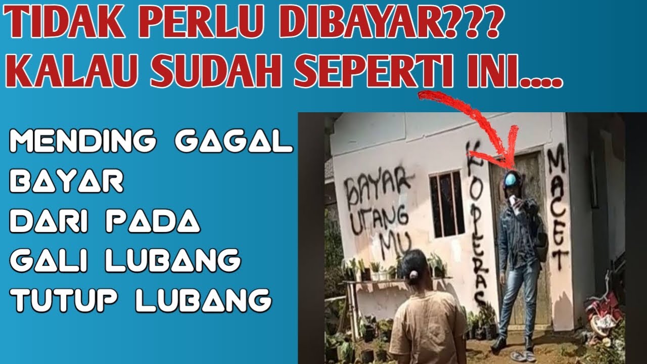 TIDAK PERLU DIBAYAR??? PINJAMAN KREDIT USAHA RAKYAT DAN PINJAMAN ONLINE ...