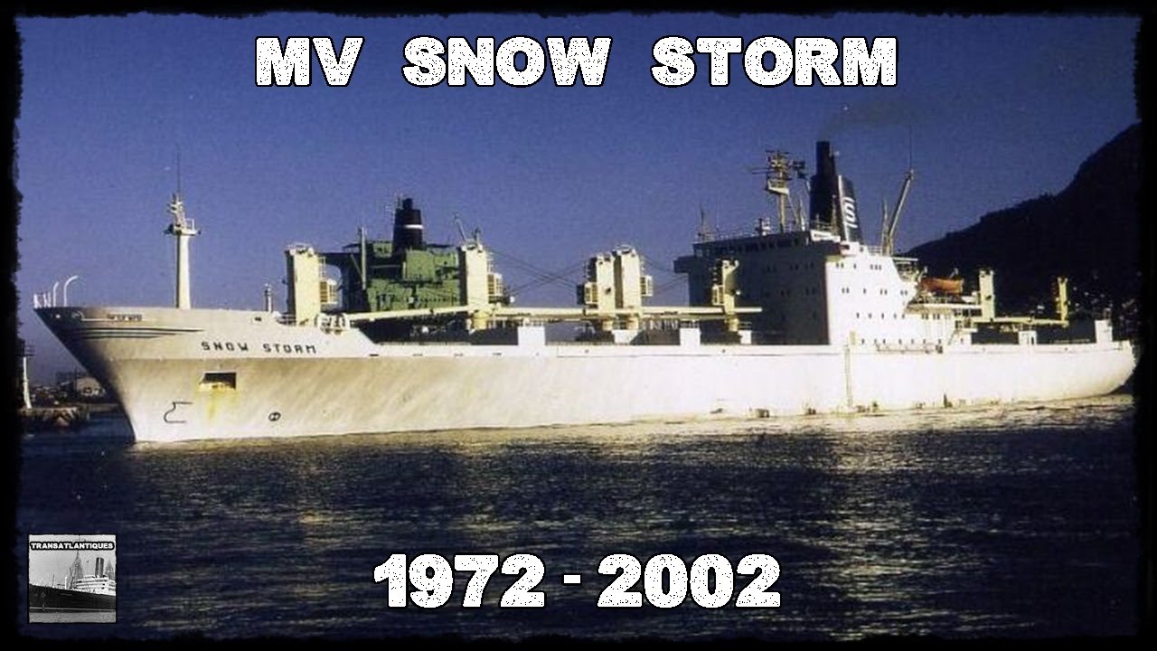 MV SNOW STORM / MV HOOD (1972 - 2002) - YouTube