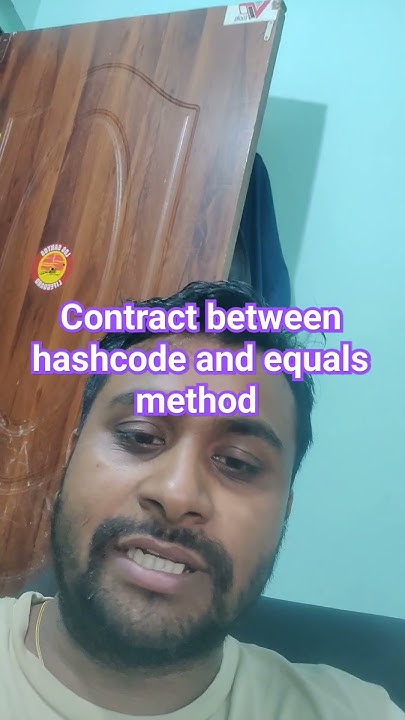 hashCode and equals method contract #java #javalanguage #interview # ...