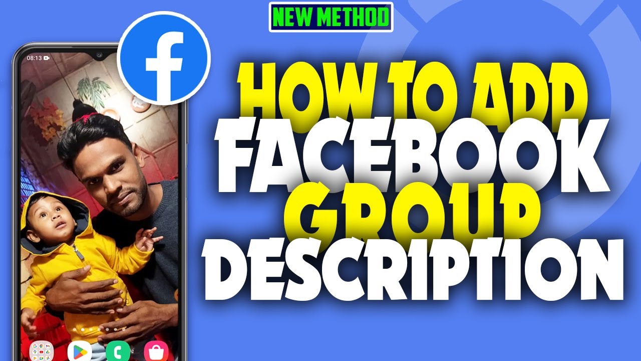 how to add Facebook group description 2023 - YouTube