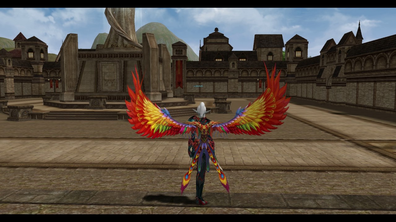 Custom Wings of the phoenix for Lineage 2 - YouTube