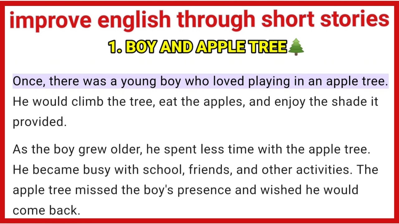ENGLISH STORY⭐ LEVEL 4 (WITH SUBTITLES) FOR IMPROVING ENGLISH. MORAL ...