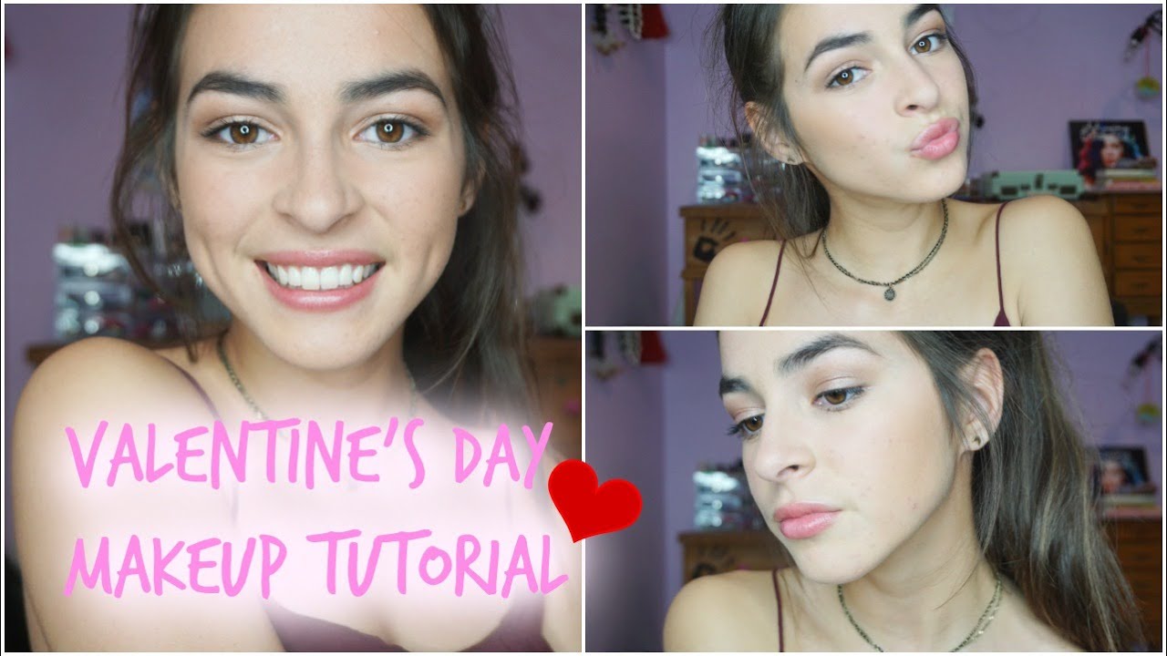 Valentine's Day / Date Night Makeup Tutorial! - YouTube