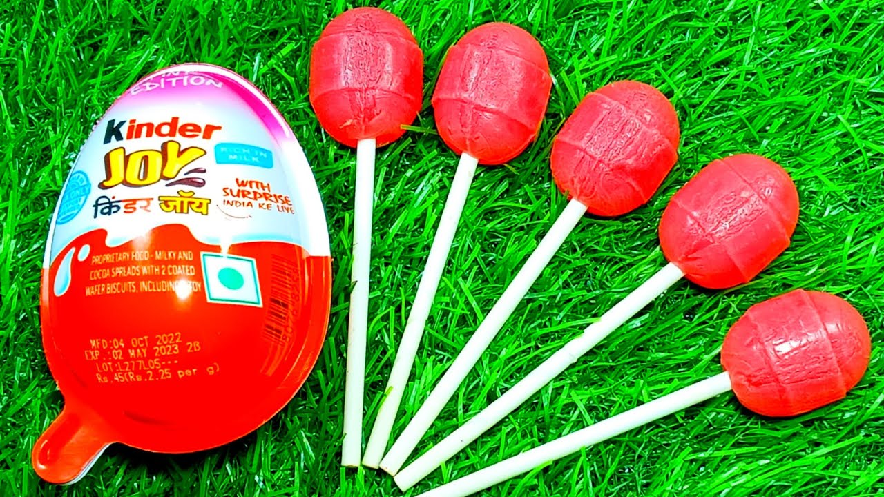 Lollipop Designs | Kinder Joy Unpacking ASMR - Lollipop Unpacking ASMR ...