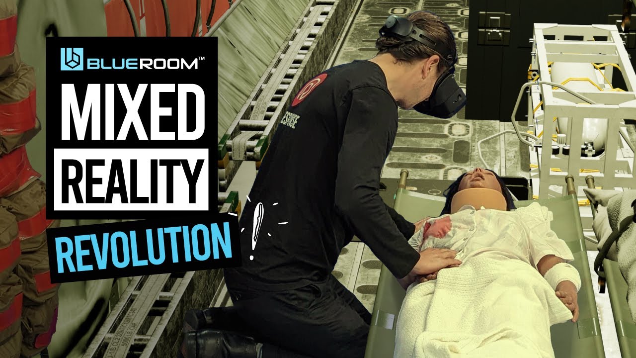 BlueRoom: The Future of Medical Training in Mixed Reality - YouTube