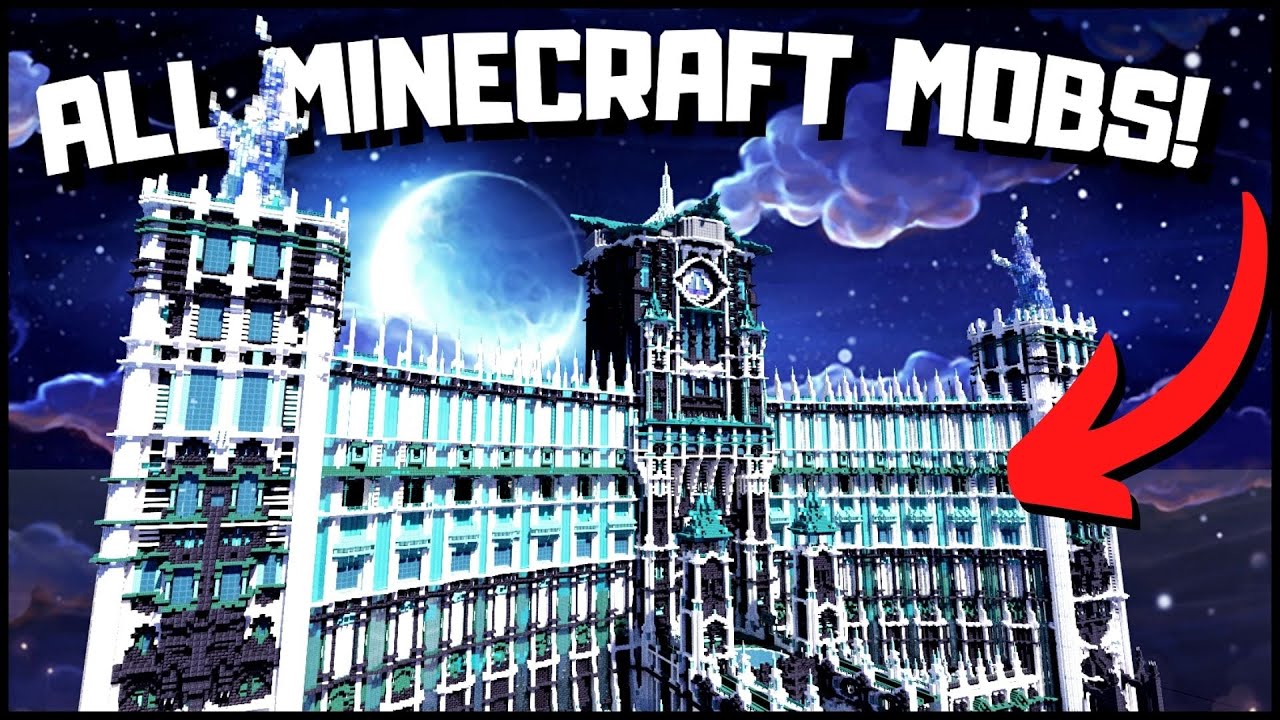 I Built a MEGA ZOO in Minecraft - YouTube