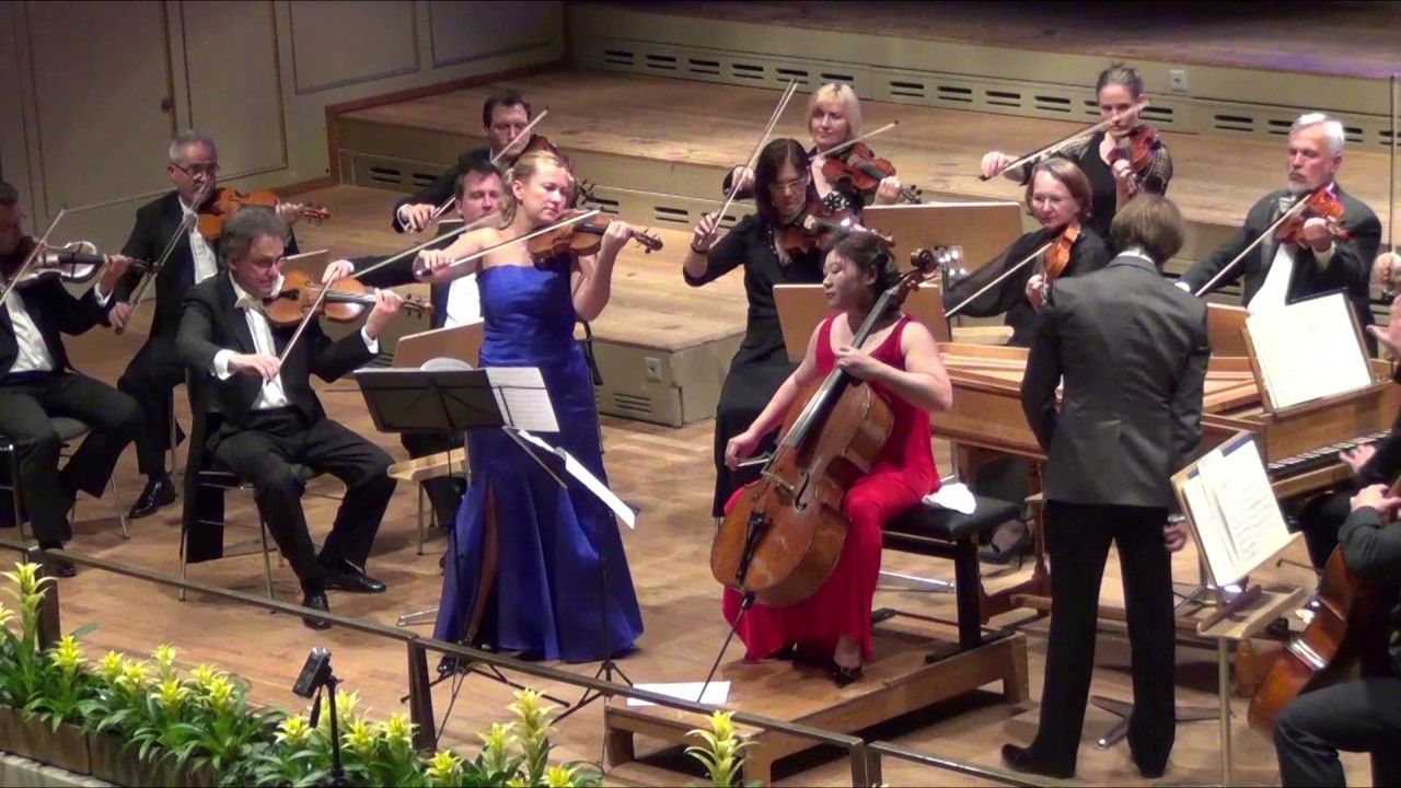 Cellist Meehae Ryo & Violinist Maria Solozobova Vivaldi Concerto for ...